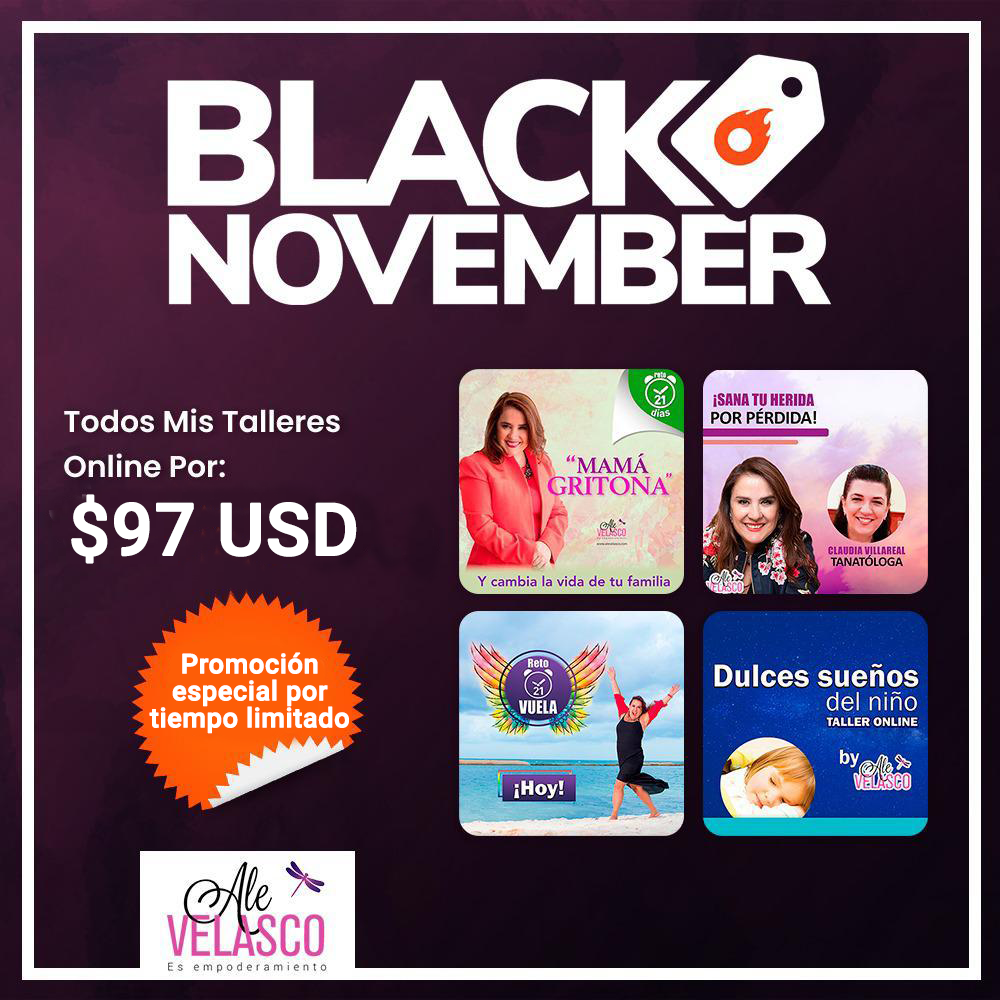 Paquete de Talleres Online de Ale Velasco