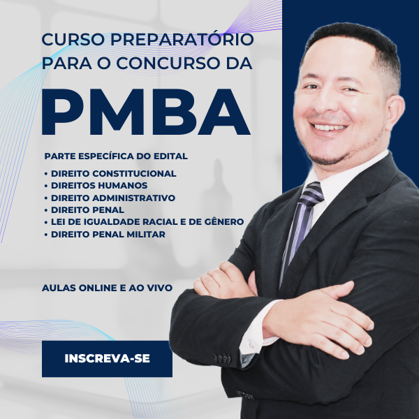 Preparatório para PMBA - PROF. ABIMAEL BORGES | Hotmart
