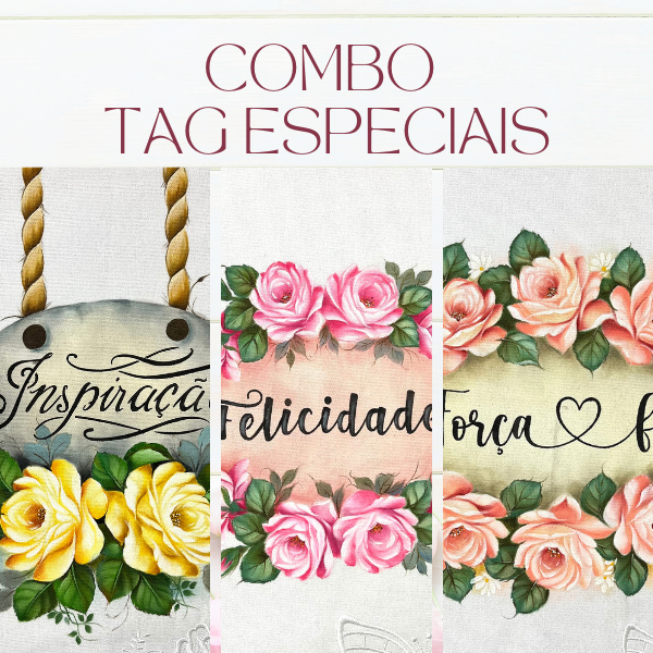 COMBO - TAGS ESPECIAIS - FLAVIA MARIA DA SILVA CUNHA | Hotmart