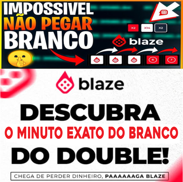 Branco da Blaze minuto exato