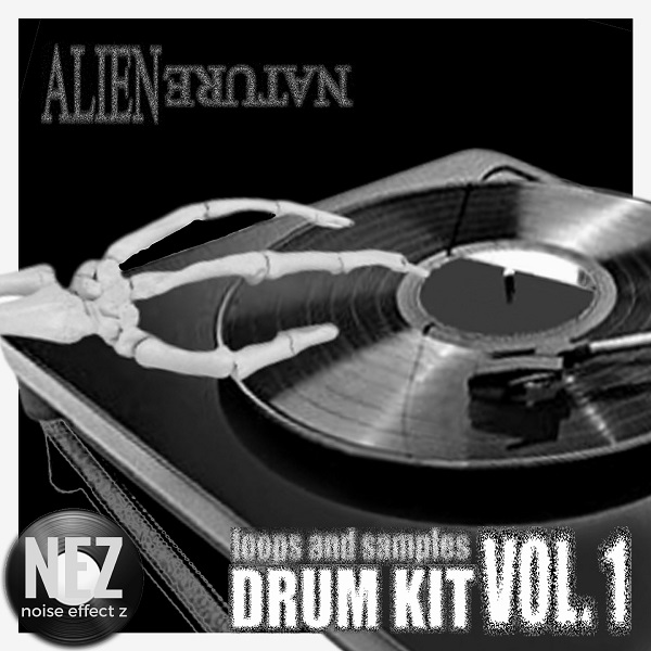 Drum Kit Alien Nature One Shots - Noise Effect Z | Hotmart