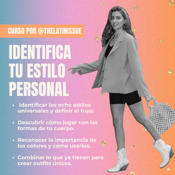Identifica tu estilo personal
