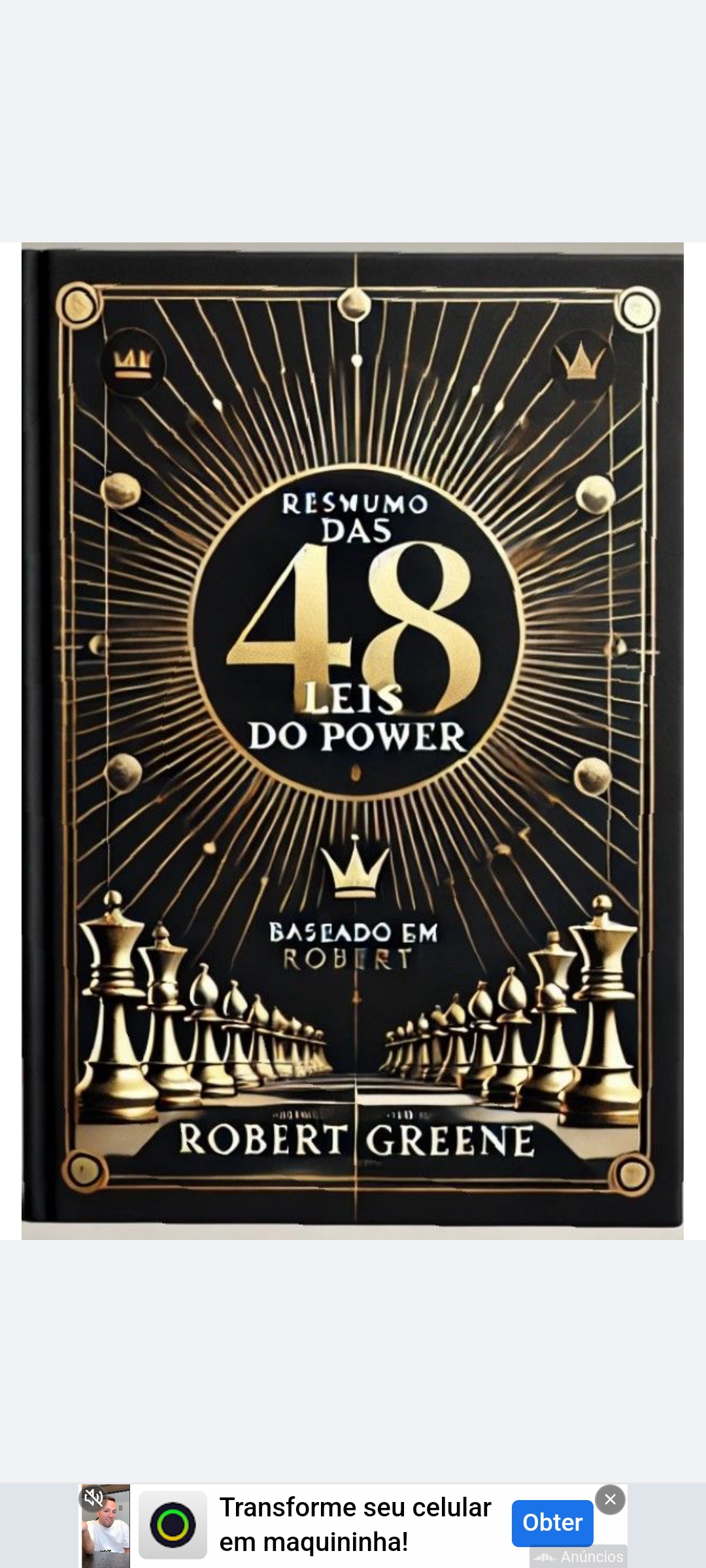 RESUMO 48 LEIS DO PODER - HD produtora | Hotmart