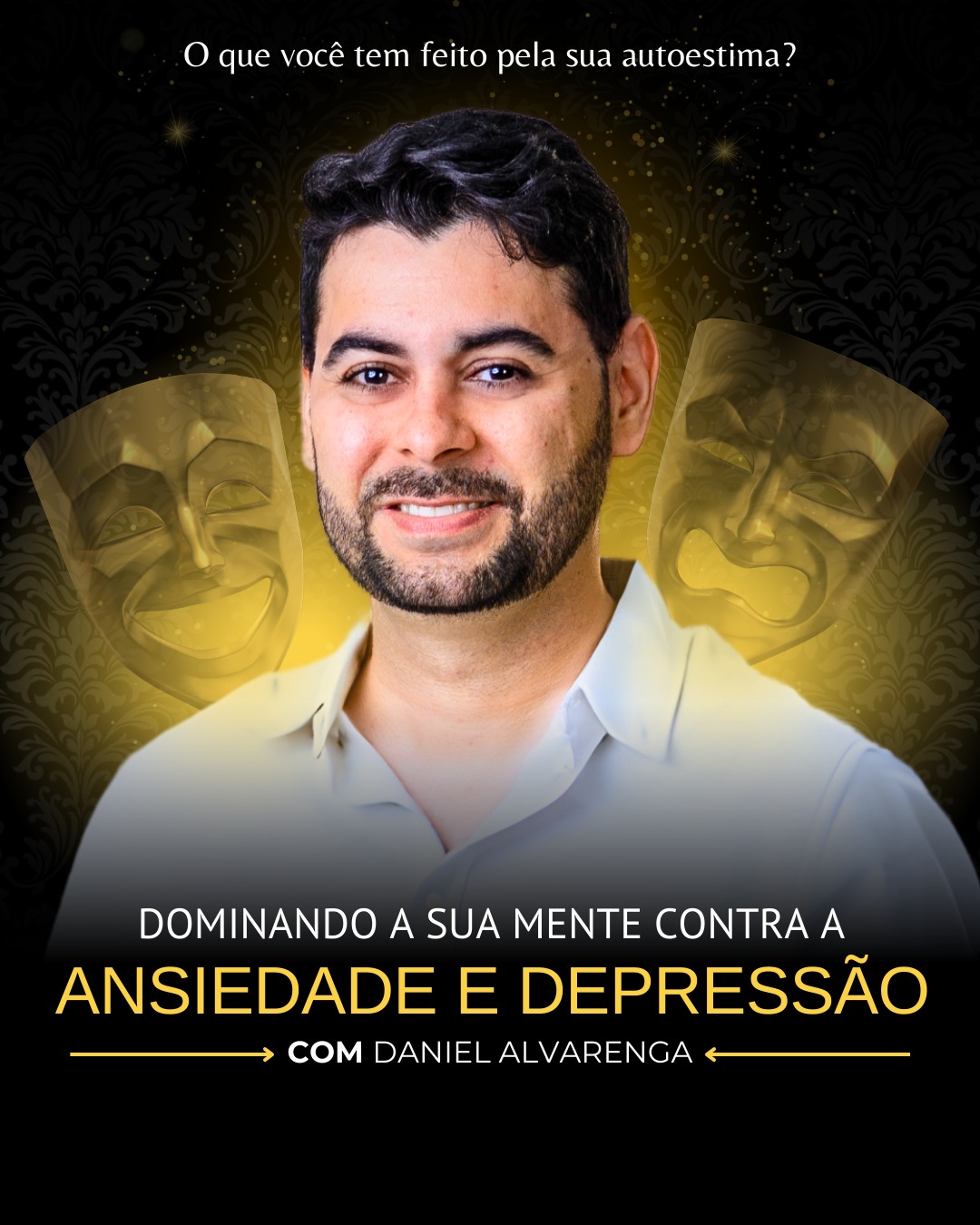 DOMINANDO A SUA MENTE CONTRA A ANSIEDADE E DEPRESSÃO. - Tiago Gomes...