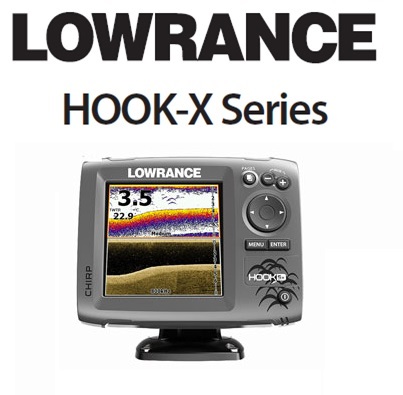 Manual em Português LOWRANCE HOOK-X 5X Sonar