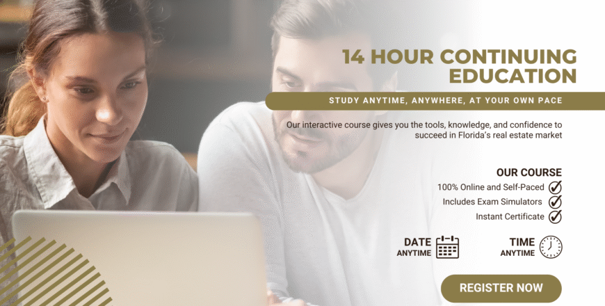 Florida 14‑Hour Continuing Education – Online