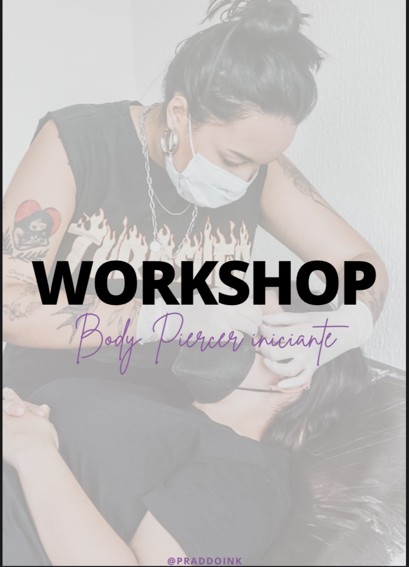E-book Curso Básico Body Piercer