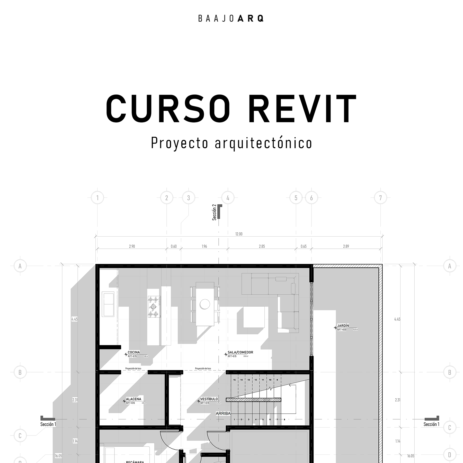 Curso REVIT proyecto arquitectónico - Johan Barreto Arratia | Hotmart