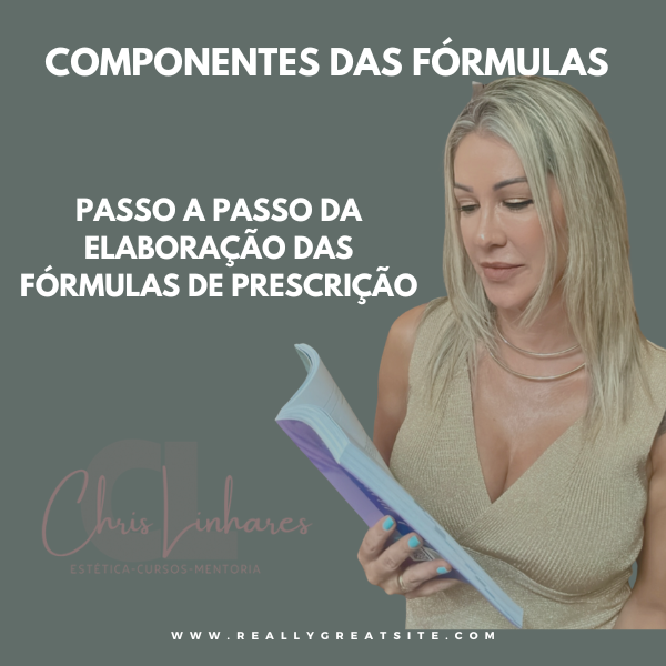 Aula ao vivo: Passo a passo da elaboração das fórmulas cosméticas