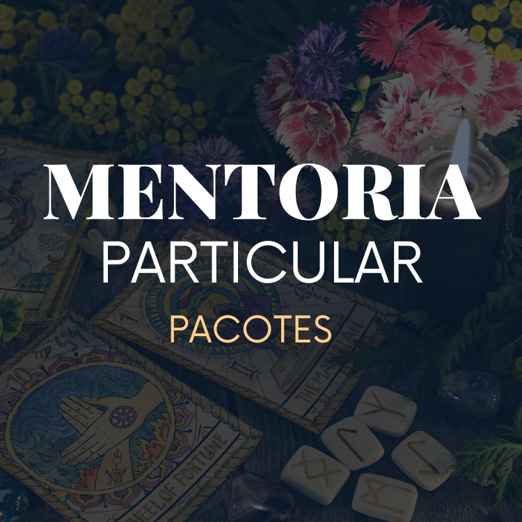 Mentoria Particular de Tarot - Pac 4 Sessões - Tire todas as suas d...