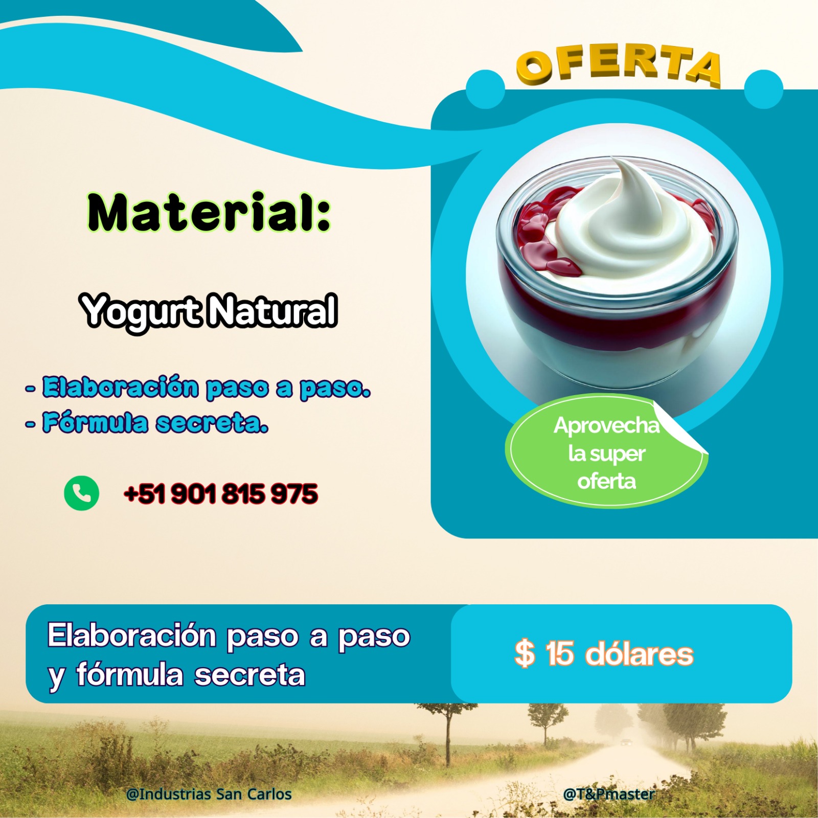 Yogurt Natural: Elaboración paso a paso y fórmula secreta - Christi...