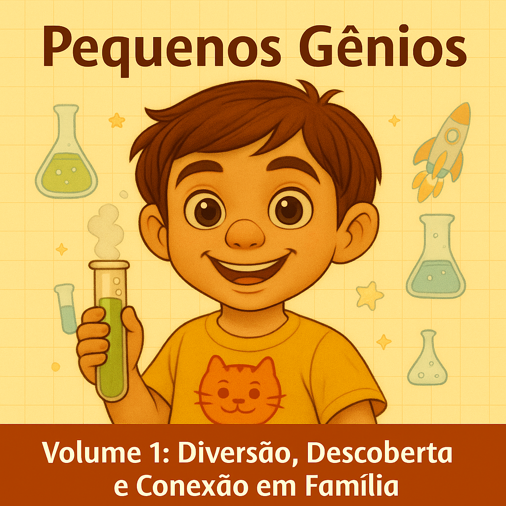 Pequenos Gênios - Diversão, descoberta e conexão em família
