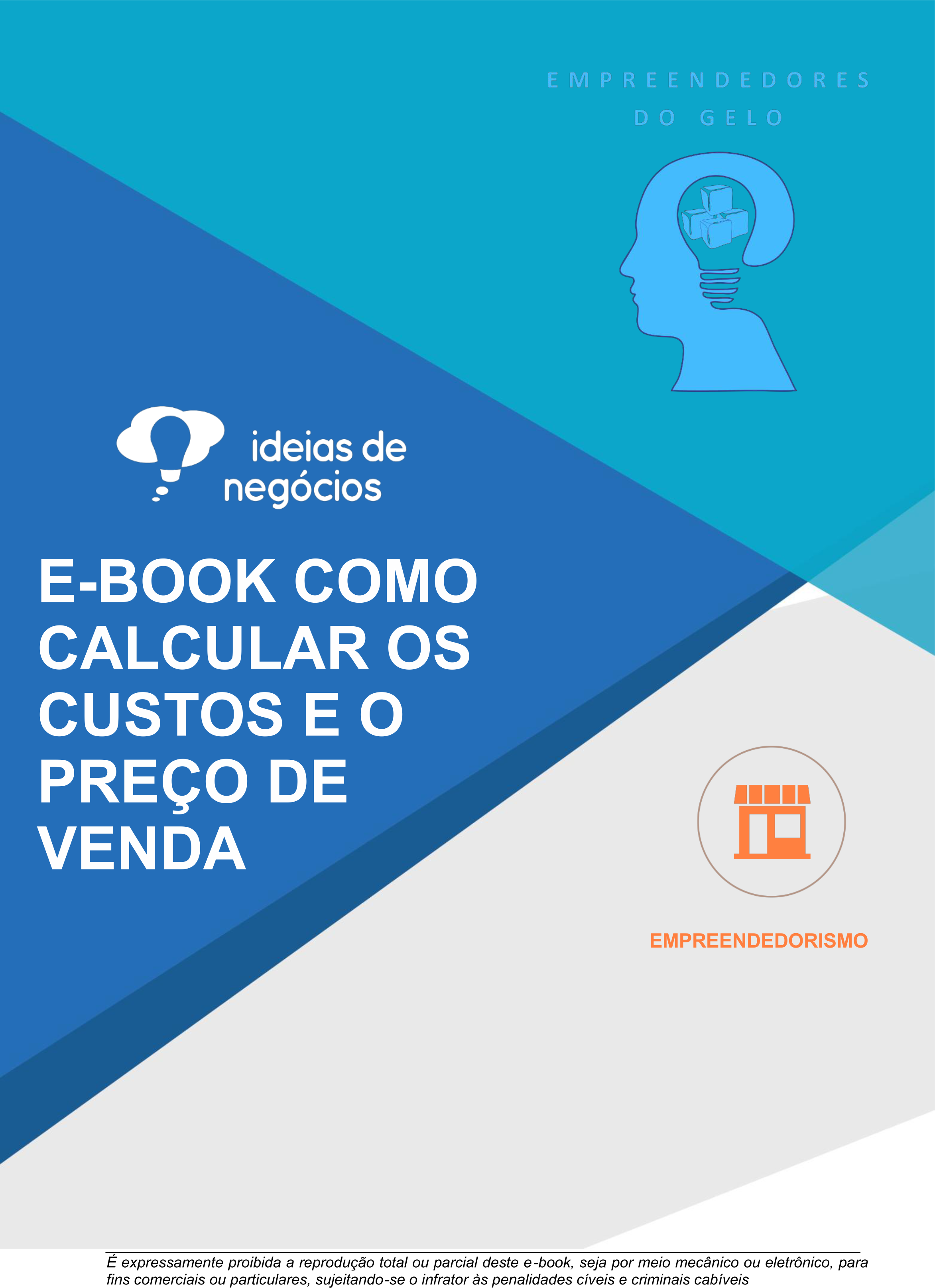 e-book COMO CALCULAR OS CUSTOS E O PREÇO DE VENDA