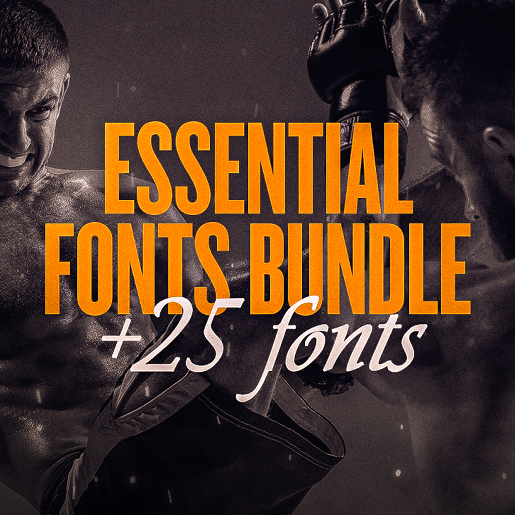 Essential Fonts Bundle - Clube do Porkinho | Hotmart