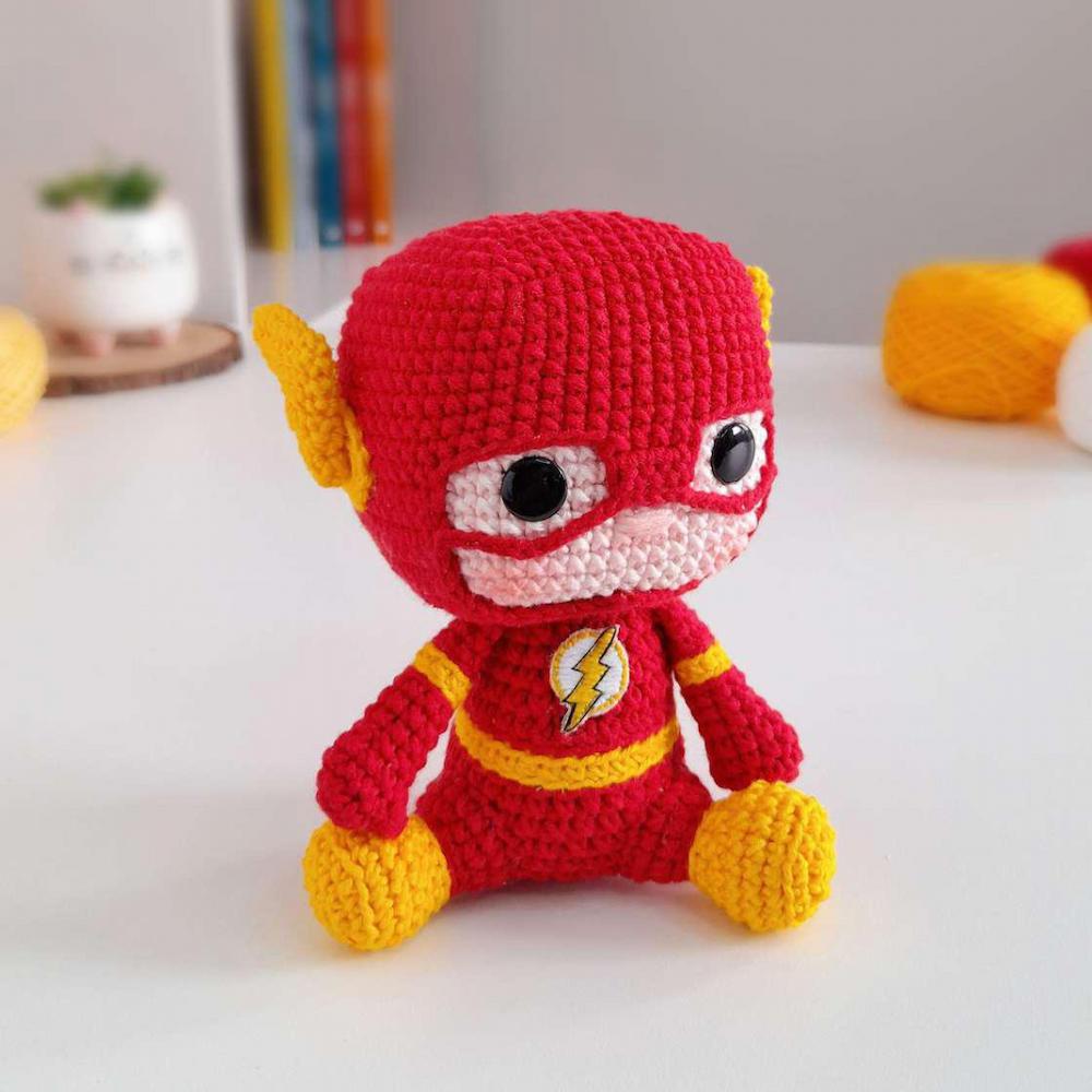 Flash Doll Amigurumi Crochet Pattern - Ezequiel Ortega | Hotmart
