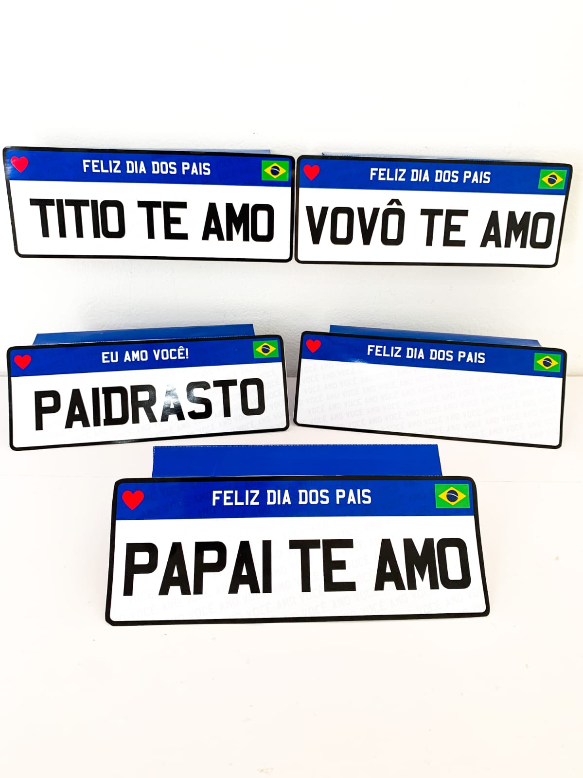 Caixa Placa Dia dos Pais💙🧔 - ESPAÇO VENDAS DE MATERIAIS DIGITAIS ...