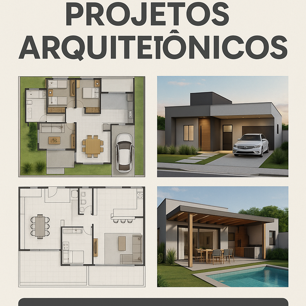 Projetos Residenciais Prontos: Economize Tempo e Dinheiro na Constr...