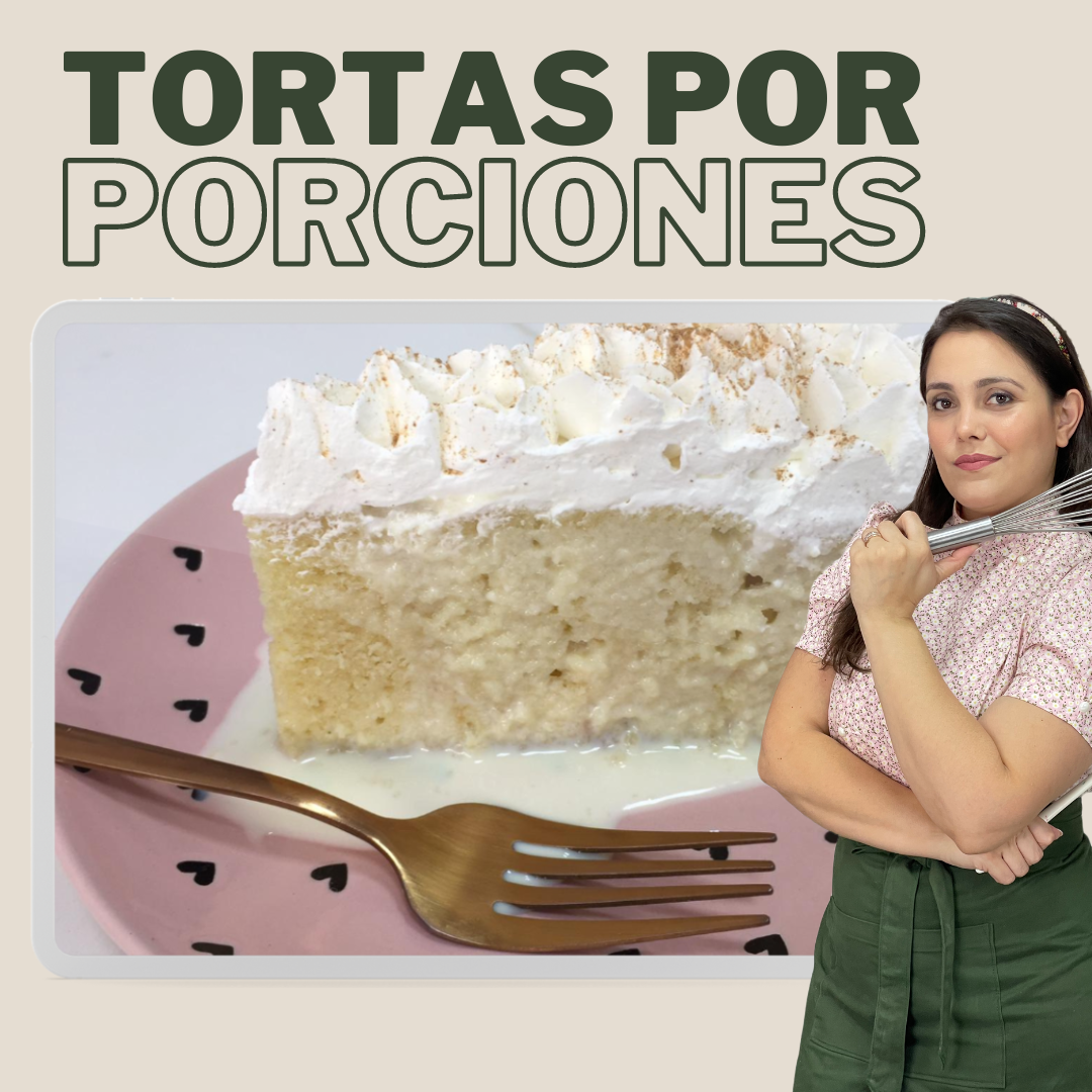 Tortas por porciones - Su Limiro | Hotmart
