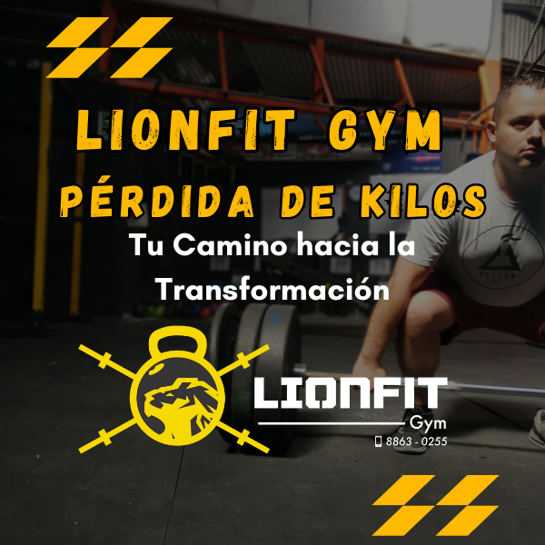 LionFit Gym Pérdida de Kilos: Tu Camino hacia la Transformación - D...
