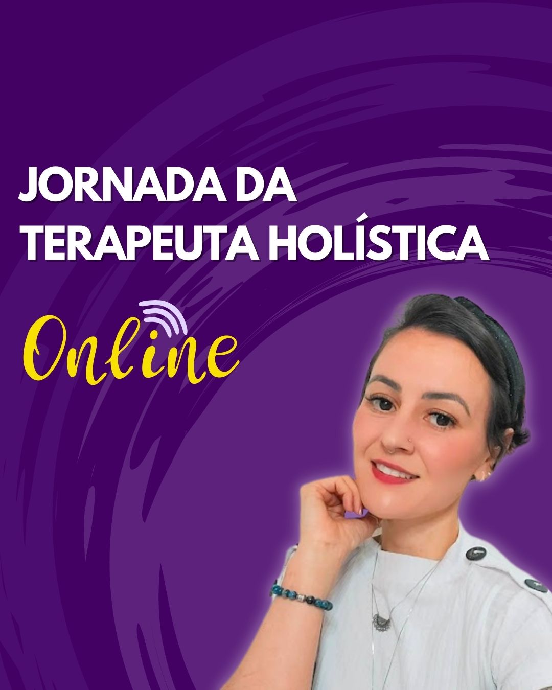 Jornada da Terapeuta Holística Online - Tamires Fabiane dos Santos ...