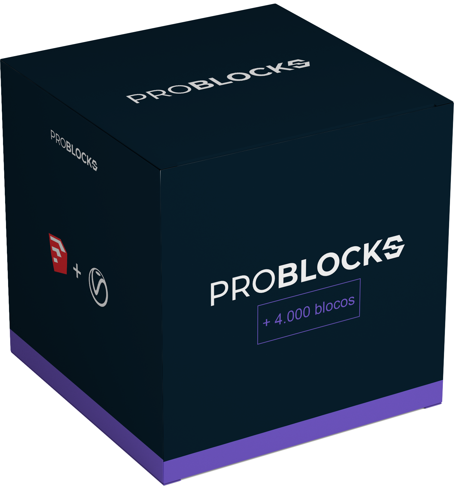 PROBLOCKS / BLOCOS SKETCHUP 3D - Isabelly Chagas do Carmo Baêta | H...