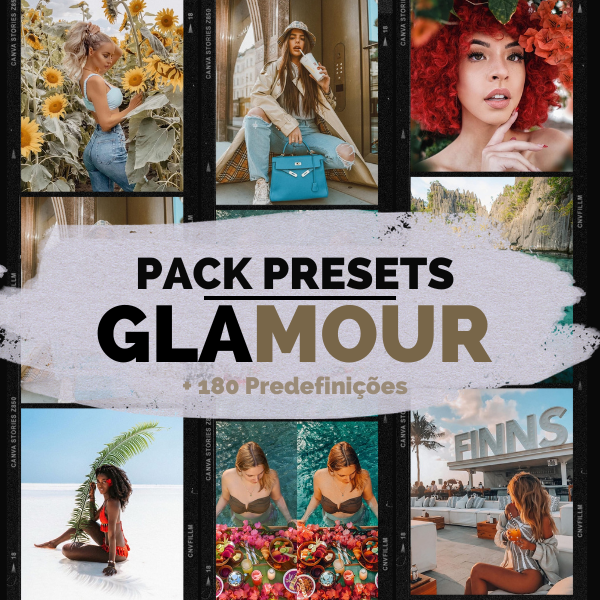 Pack Glamour - Daiane de oliveira silva | Hotmart