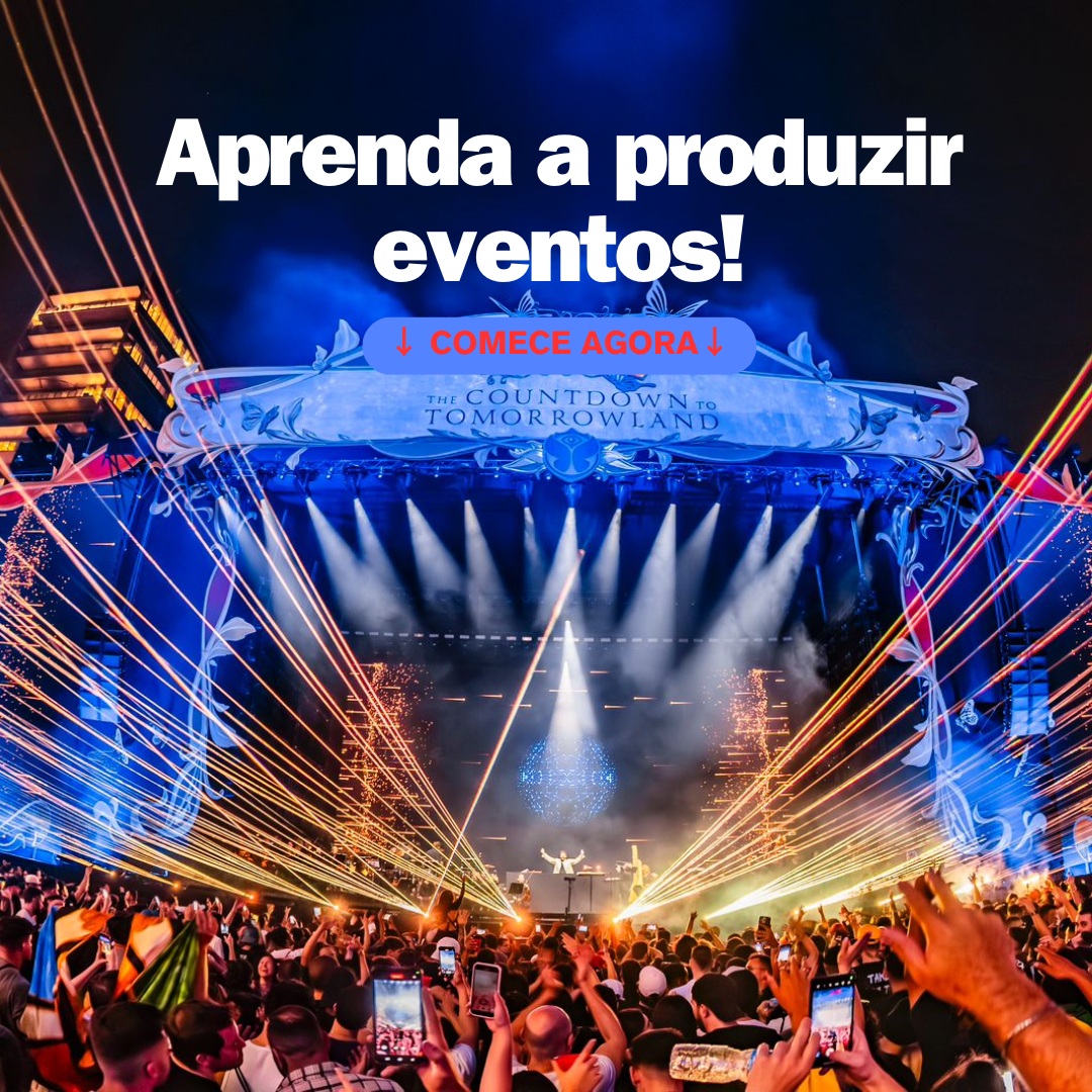 Como produzir um evento. - NATALIA BERGAMO DE SA | Hotmart
