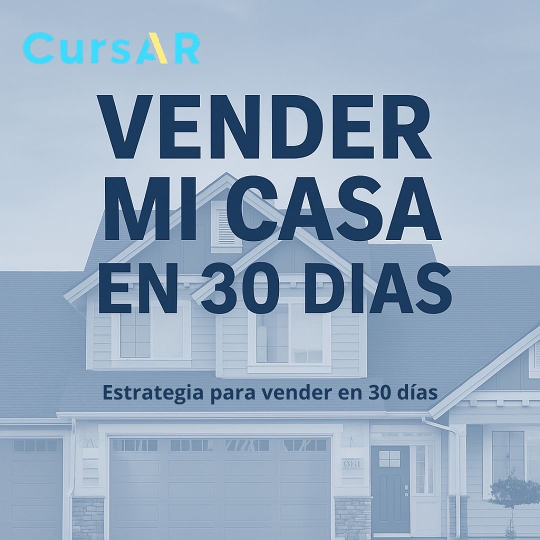 Vender mi casa en 30 días - Cursar | Hotmart