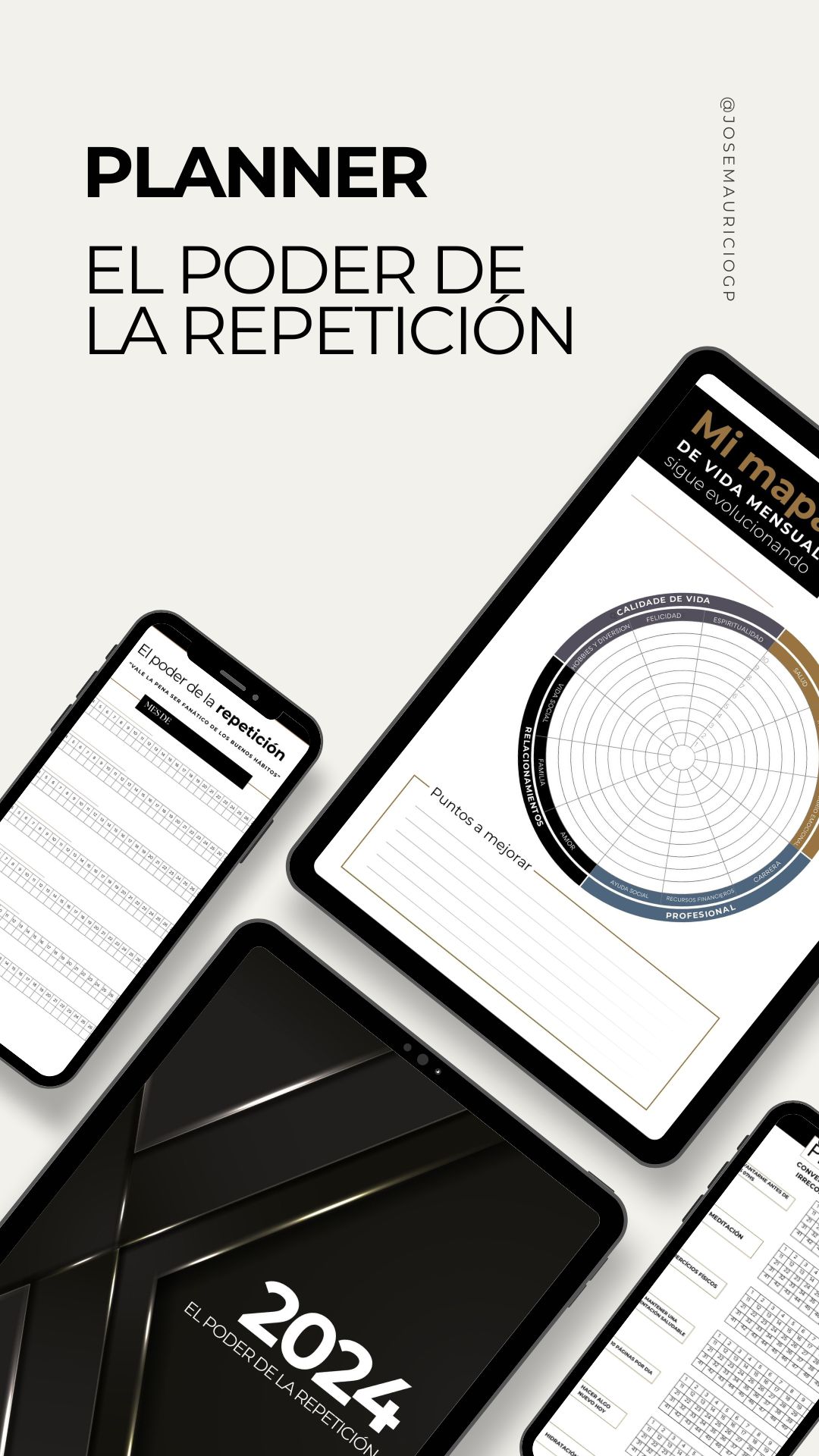 El poder de la Repetición | Planner