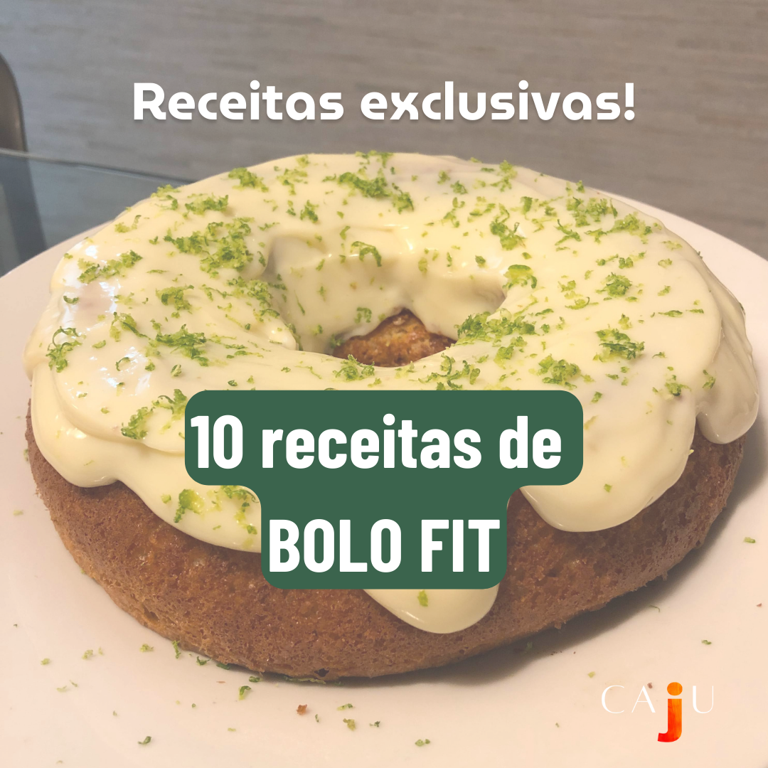 Receitas de Bolo Fit