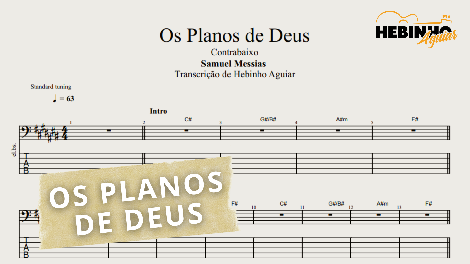 Cifra Melodica Os Planos De Deus at Christine Scheerer blog