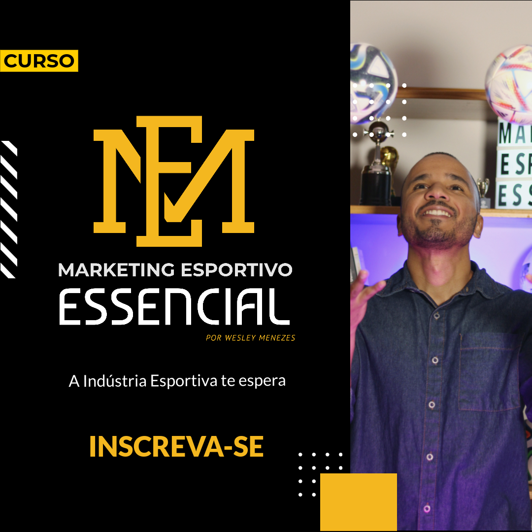 Marketing Esportivo Essencial - Wesley Menezes | Hotmart