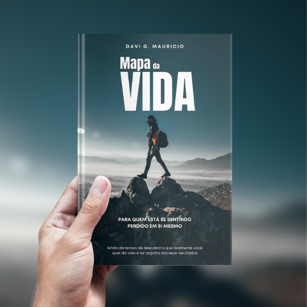 Livro - Mapa da Vida - Davi G. Mauricio | Hotmart