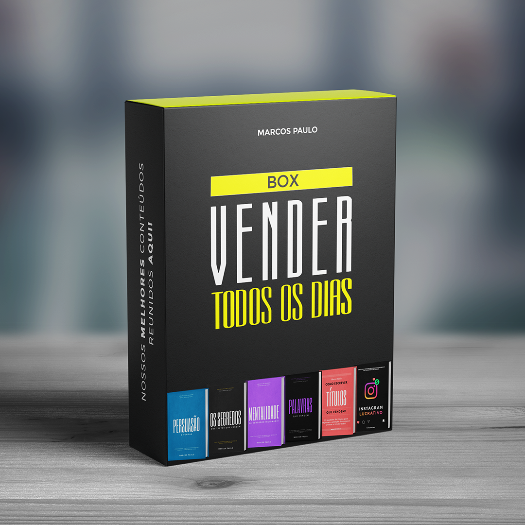 NM - Box Vender Todos os Dias