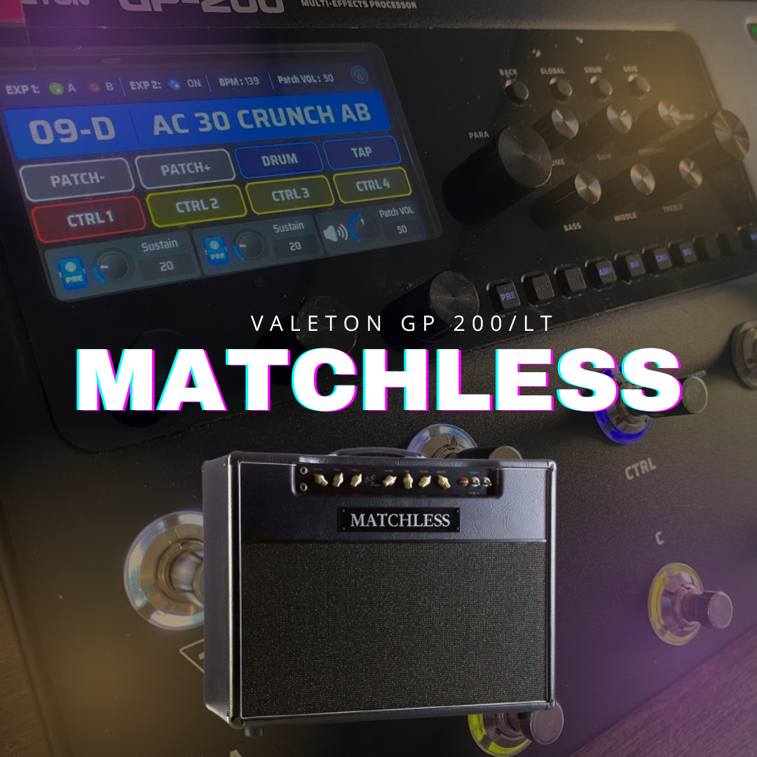 MATCHLESS // VALETON GP 200