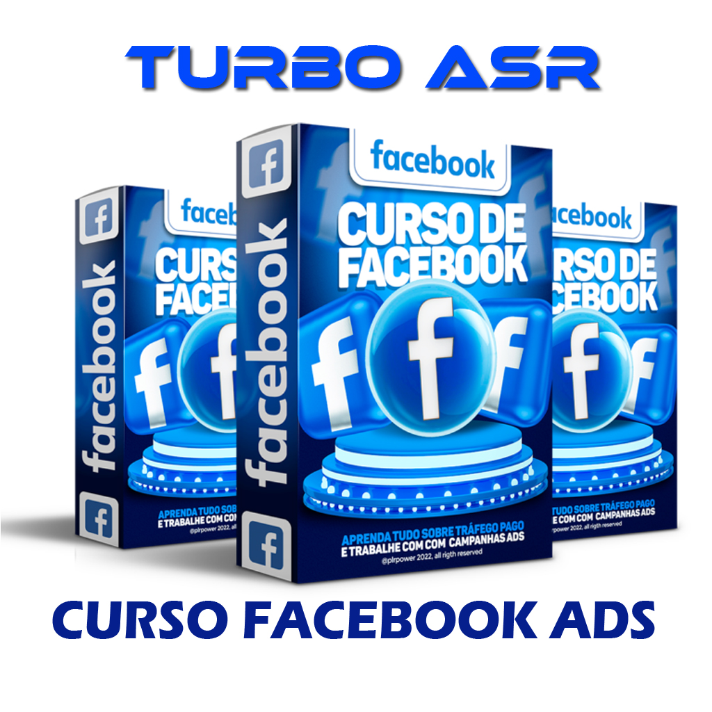 Curso Facebook Ads Turbo ASR