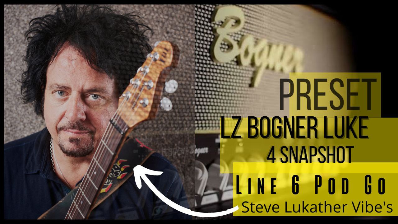 PRESET LINE 6 POD GO LZ BOGNER LUKE - Lize Guitar | Hotmart