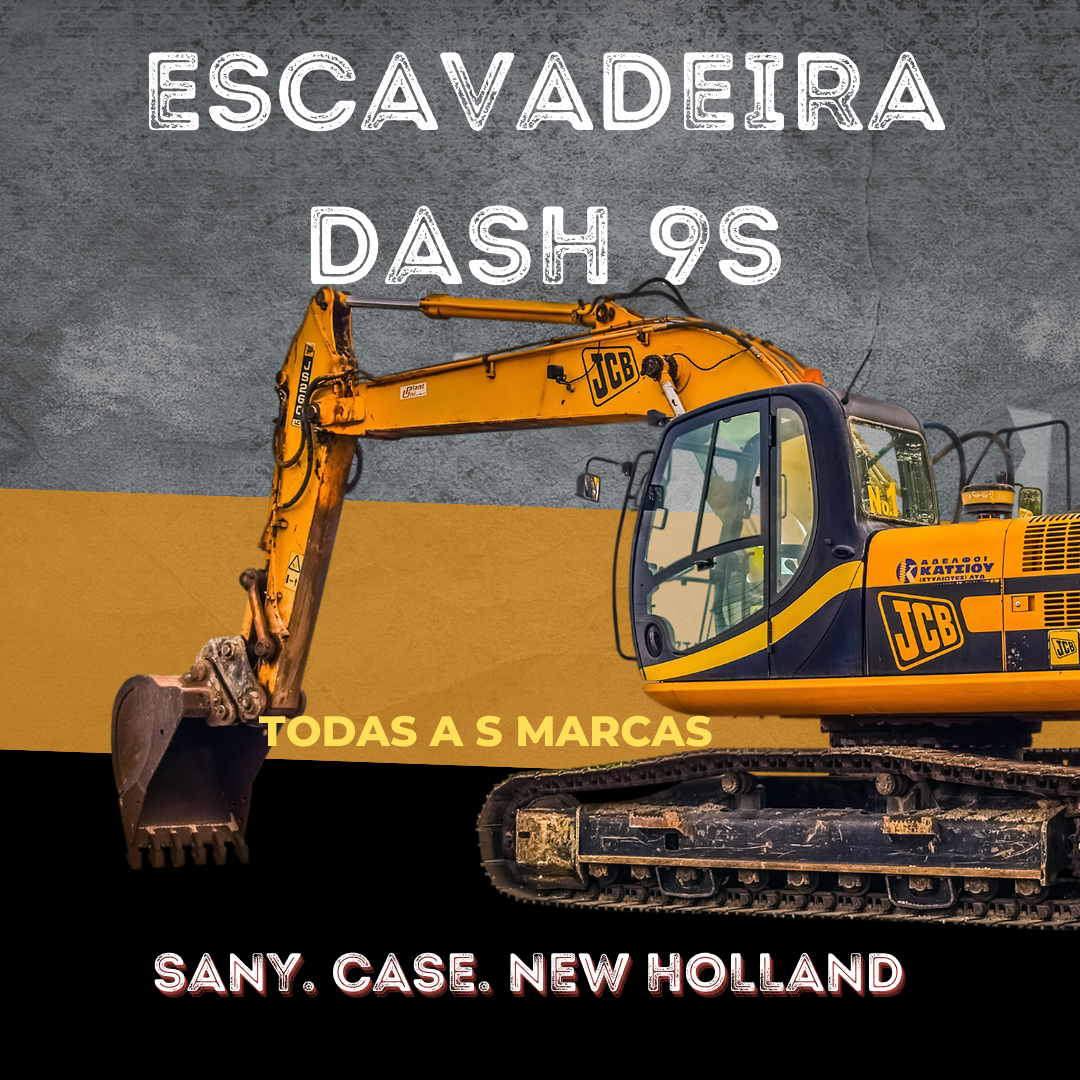 TUDO SOBRE ESCAVADEIRA DASH 9S SANY. CASE. NEW HOLLAND - alexandre...