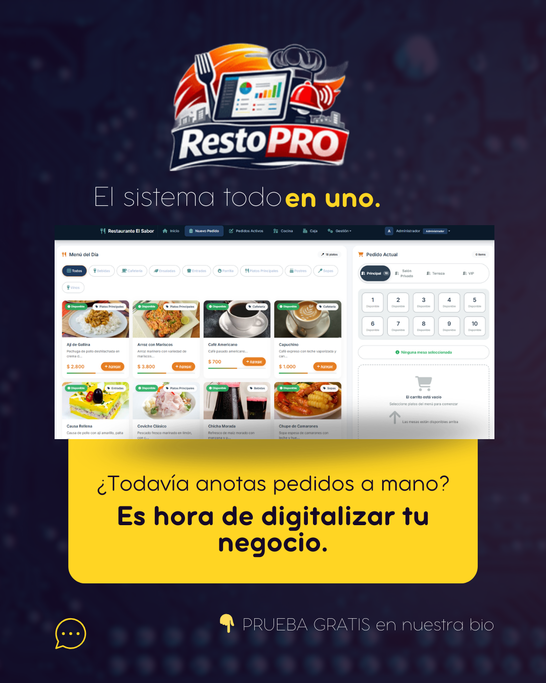 RestoPro - BLOAP_DIG | Hotmart