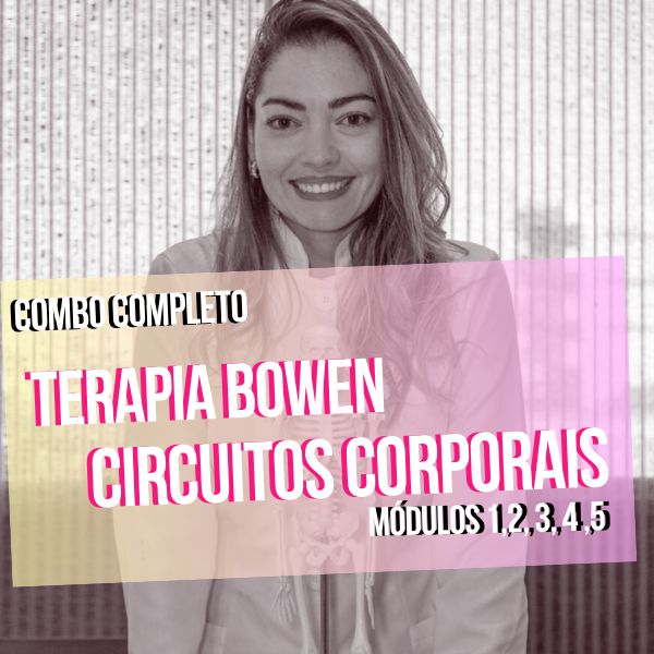 Curso de formação de Terapia Bowen Circuitos Corporais