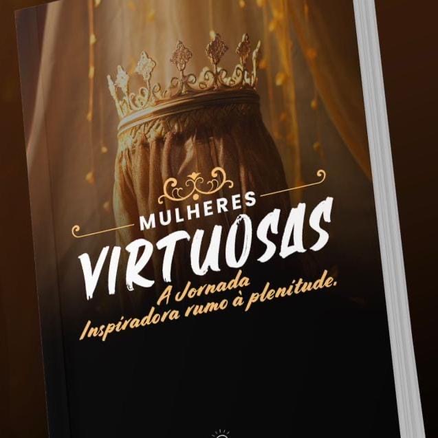 Livro Mulheres Virtuosas- Uma jornada rumo a plenitude - Priscila T...