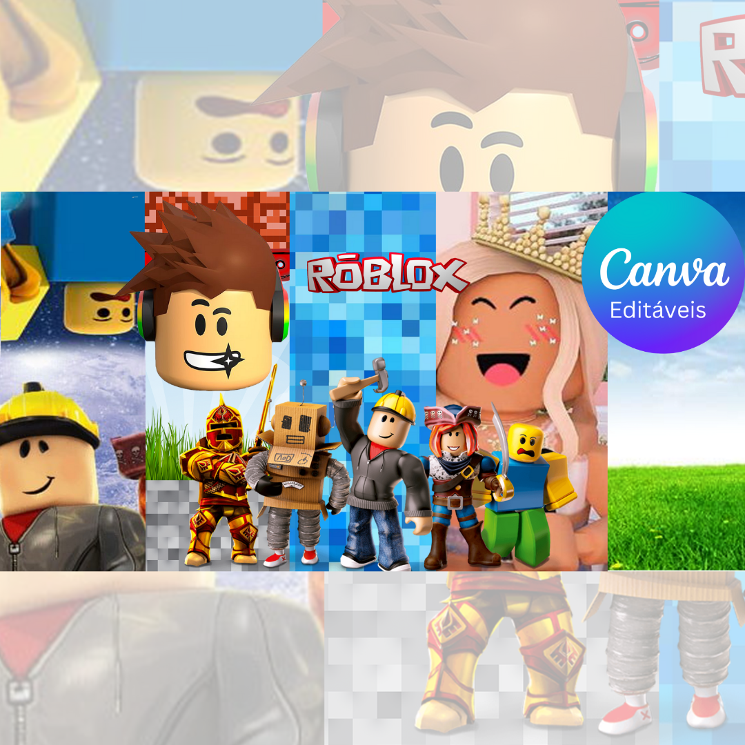 Kit Digital Roblox - BARBARA RODRIGUES | Hotmart
