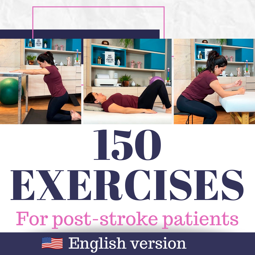150 exercises for post-stroke patients - Elayne Vieira | Hotmart