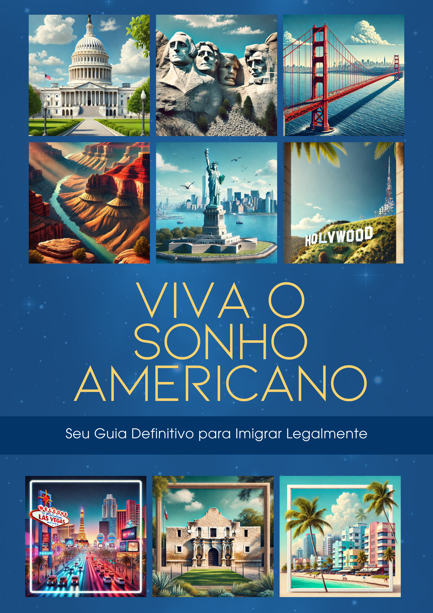 Viva o Sonho Americano: Seu Guia Definitivo para Imigrar Legalmente...