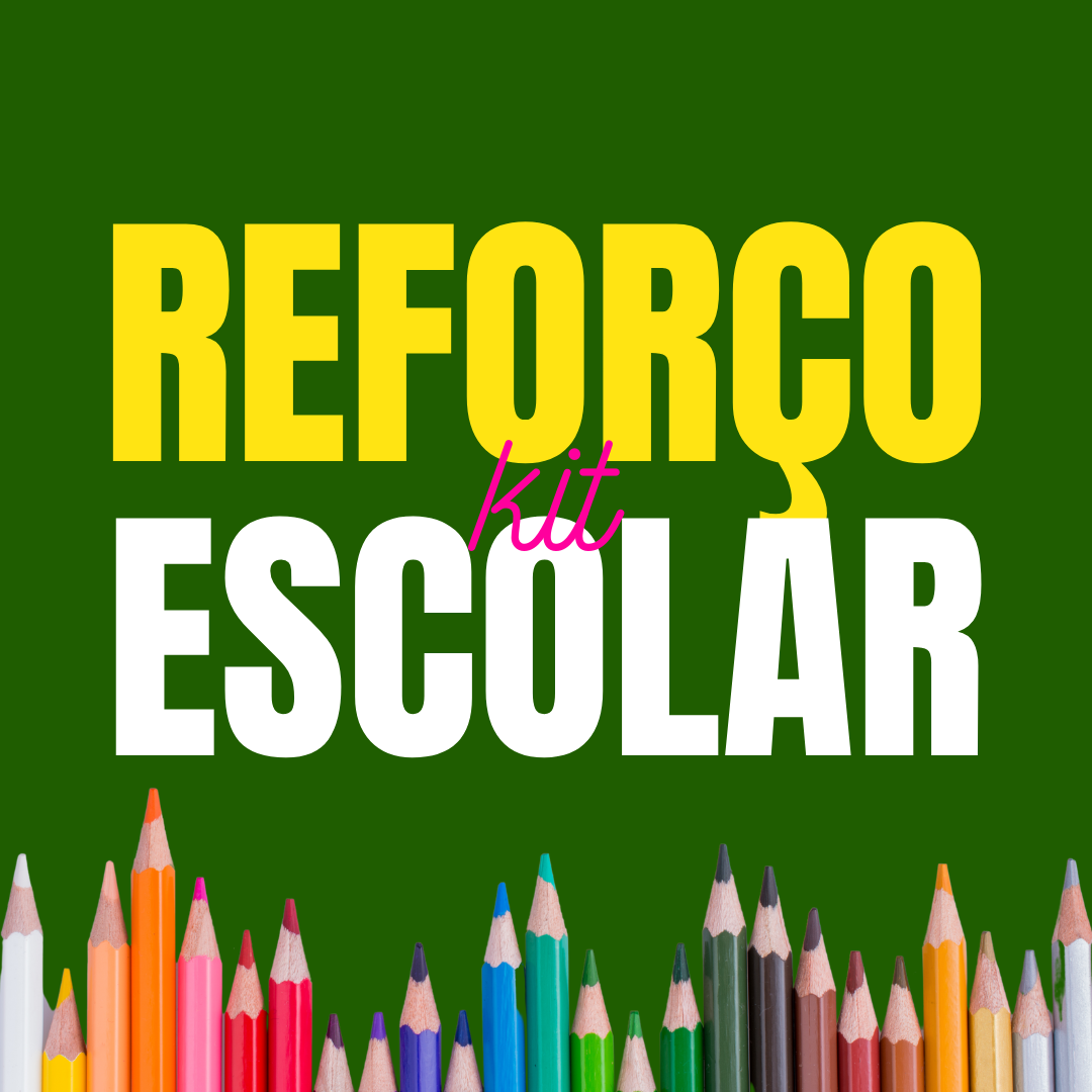 KIT REFORÇO ESCOLAR - Nágida Cardonetti | Hotmart