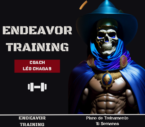 Endeavor Training - Planilha Masculina e Feminina