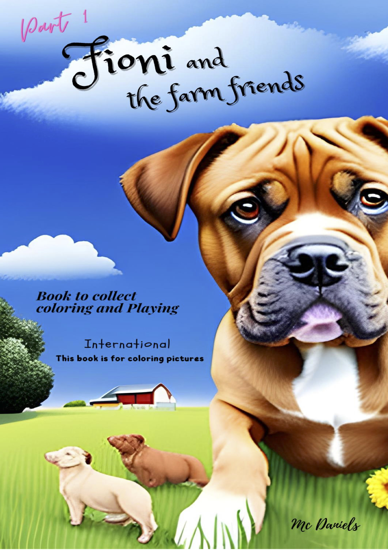 Fioni y sus Amigos (ingles)