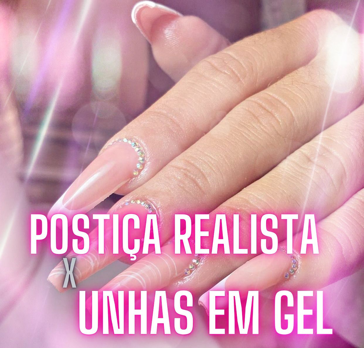 Postiça Realista e Unhas em Gel - Ritie querino dos Santos | Hotmart