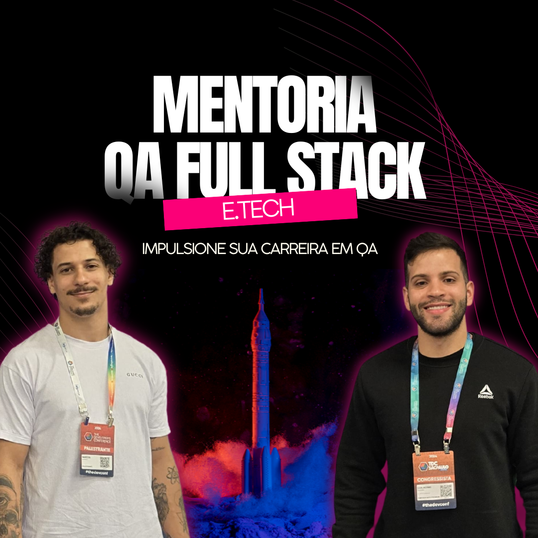 Mentoria QA Full Stack