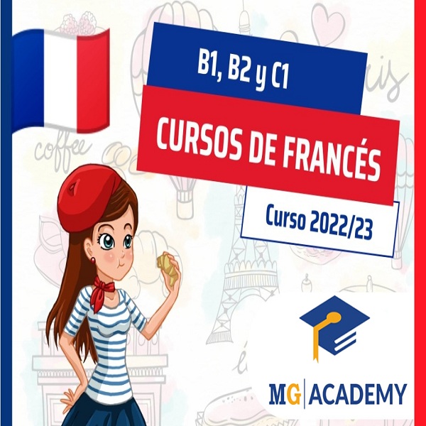 Curso de Frances Intensivo Nivel B1, B2 y C1 - MG Academy | Hotmart